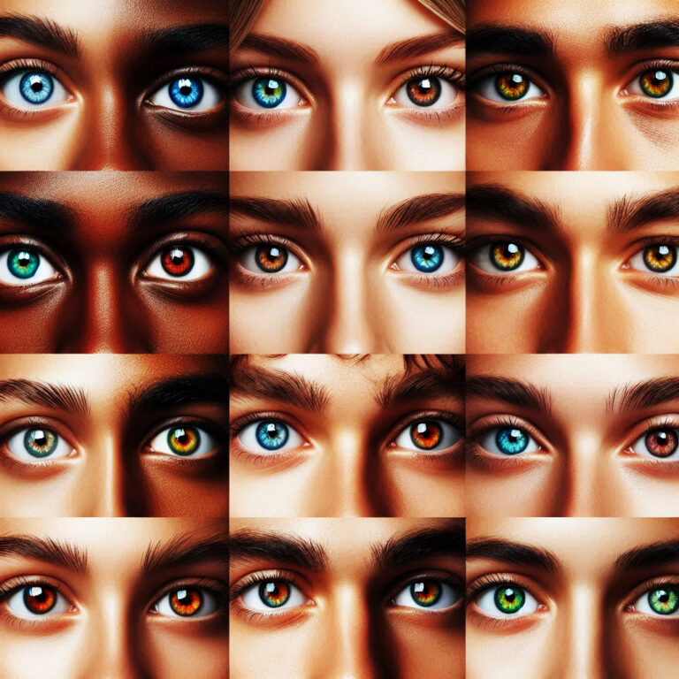 Mata Normal Berwarna Apa? Fakta Unik Warna Mata Manusia - Puncak Imajinasi